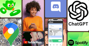 50 Most Downloaded Mobile Apps of All Time: 2025 Rankings